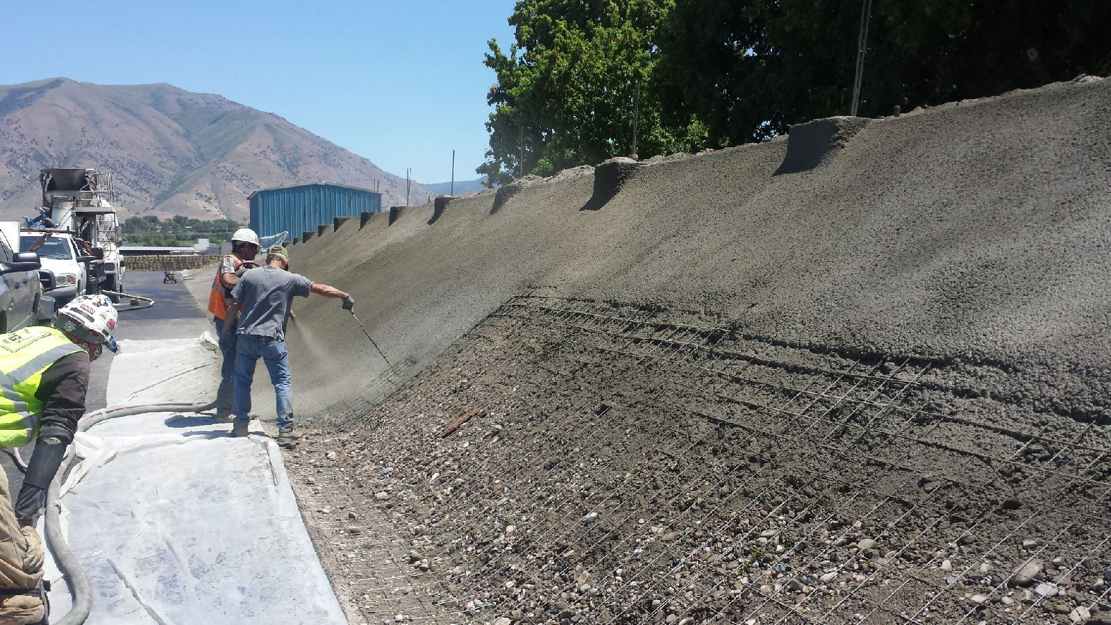 Commercial Shotcrete | Shear Walls | South Jordan, UT